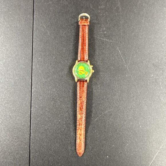 Armitron | Accessories | Vintage Armitron Tweety Bird Watch Women Gold ...